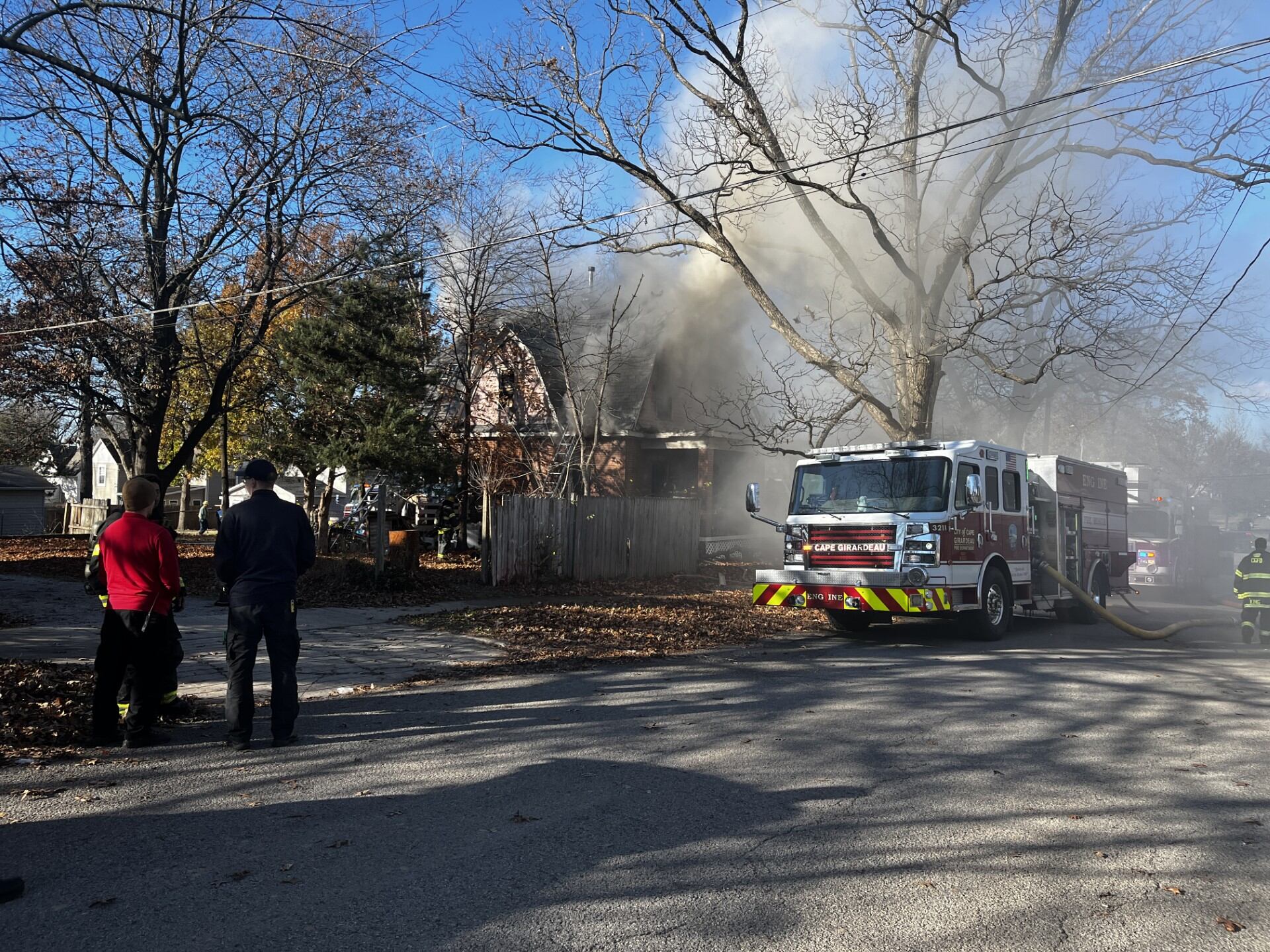 2 dead in house fire in 200 block of S. Hanover St. in Cape Girardeau