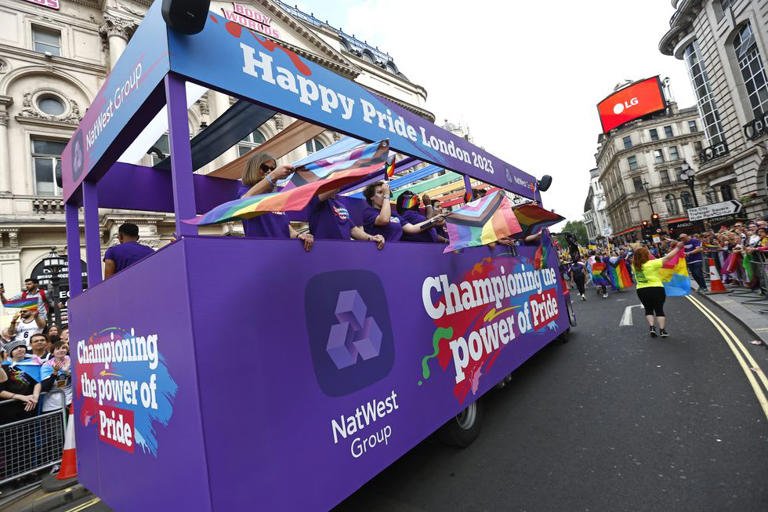 Man with ‘phobia of Pride flags’ loses case against NatWest after ...