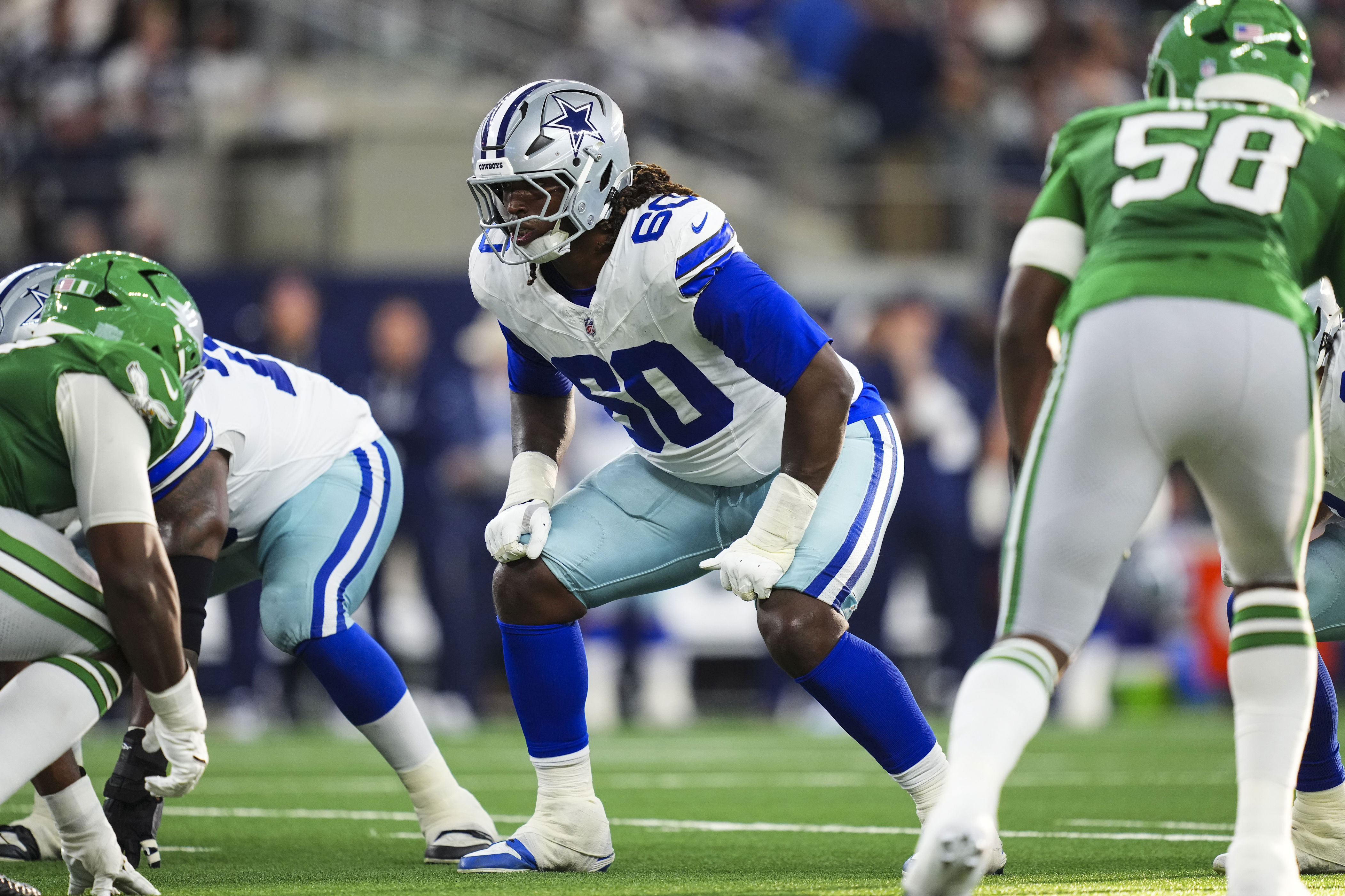 Cowboys injuries: Tyler Guyton ruled out vs. Chiefs