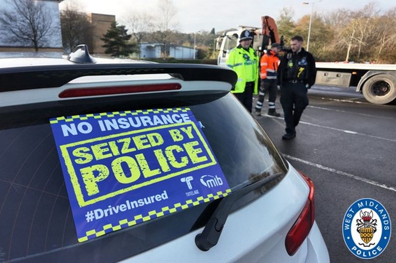 Birmingham 'roadside checks' warning as police take 7,000 drivers off ...