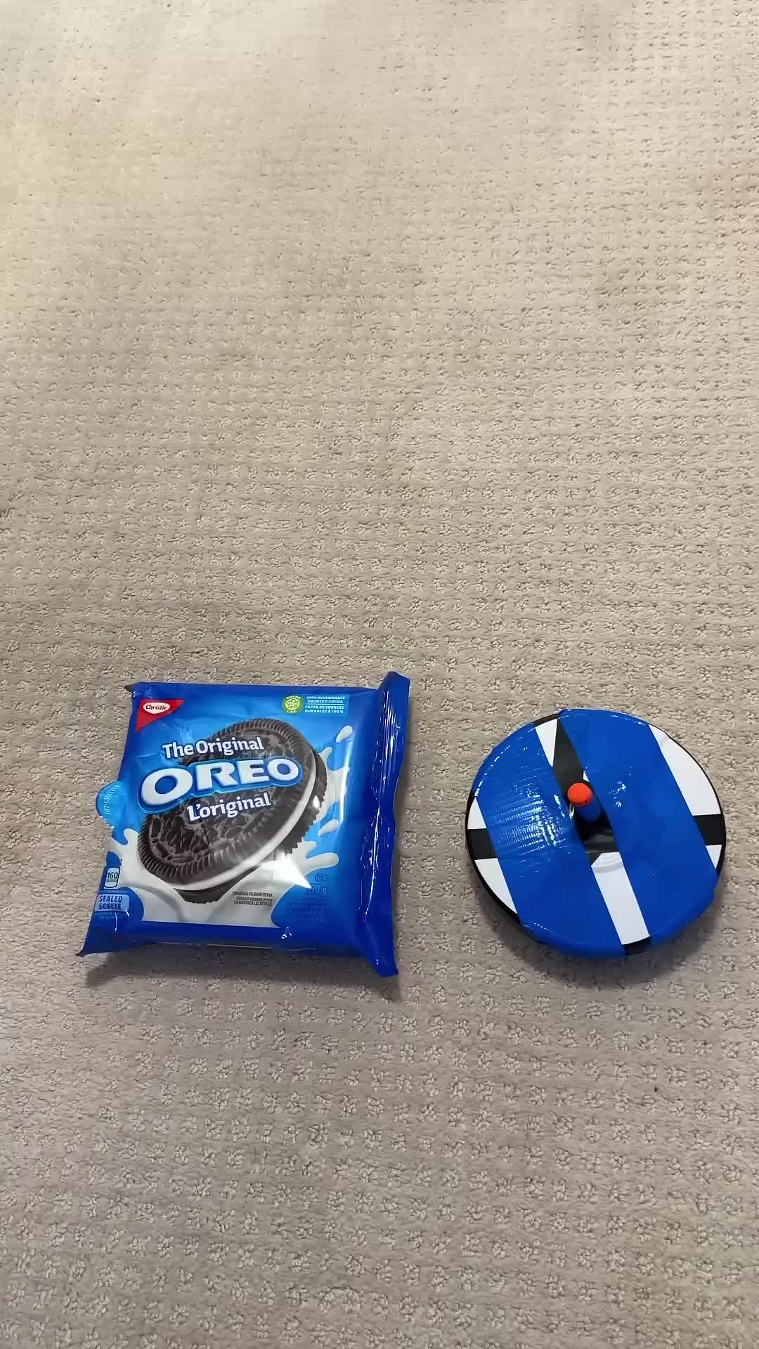 Nerf war clones: Mine trap (extended)