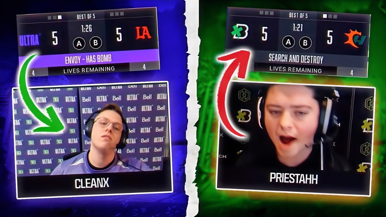 20 minutes of the wildest endings from CDL Major I qualifiers! Pt. 3