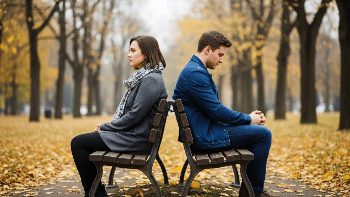 9 emotional signs you're letting go while still together