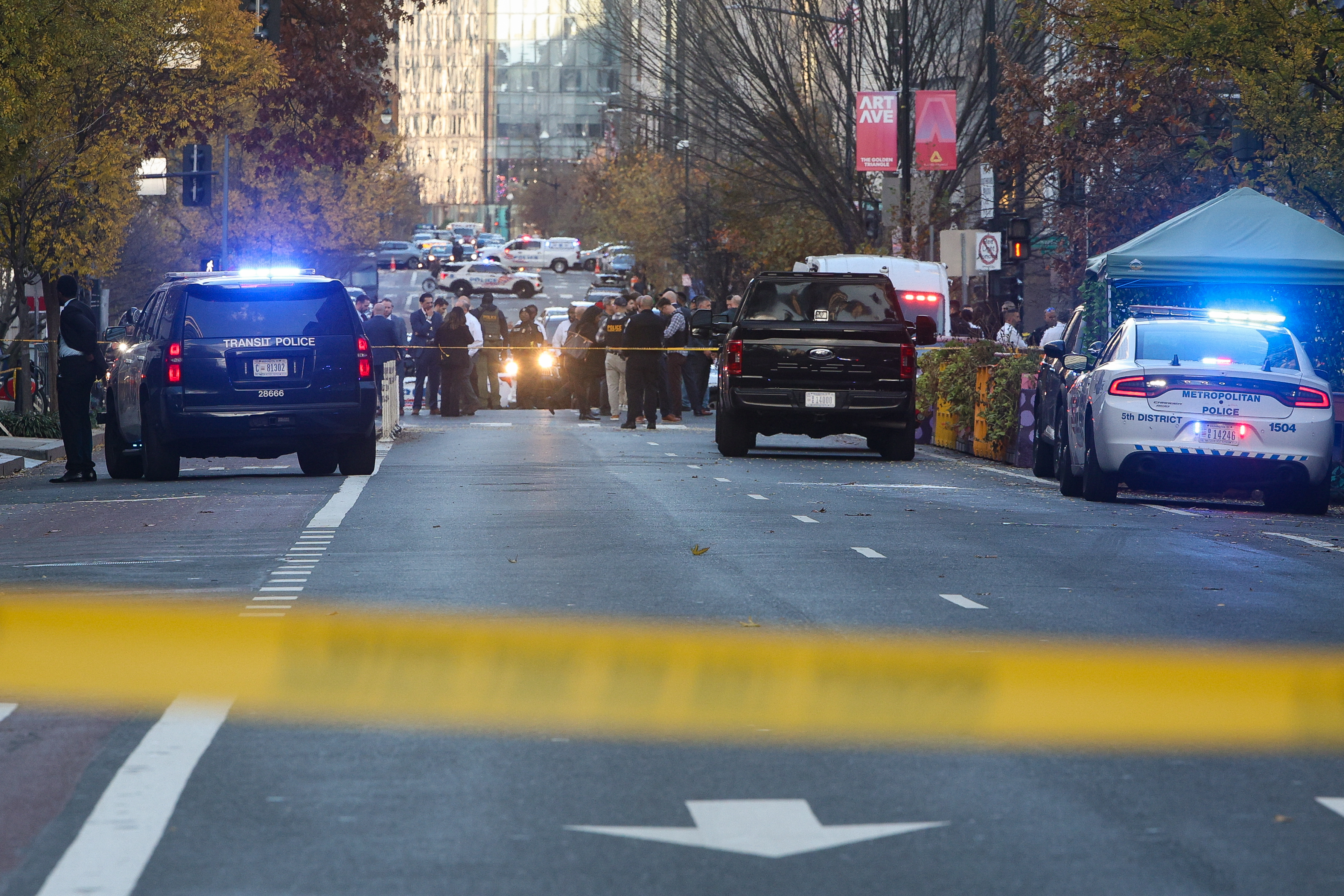 2 National Guard troops critically wounded in shooting near White House