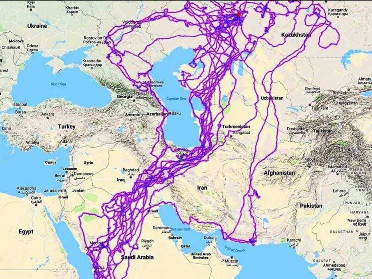 15 maps that reveal how dramatically the world has changed