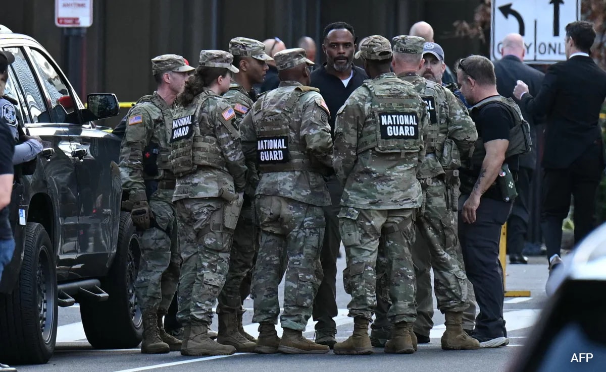 Trump Orders 500 More National Guard Troops To Washington DC After Shooting