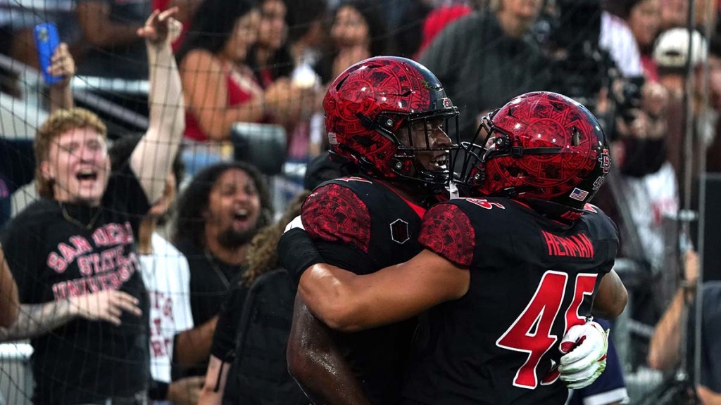 For SDSU, if they win, they’re in – but then title game math gets ...