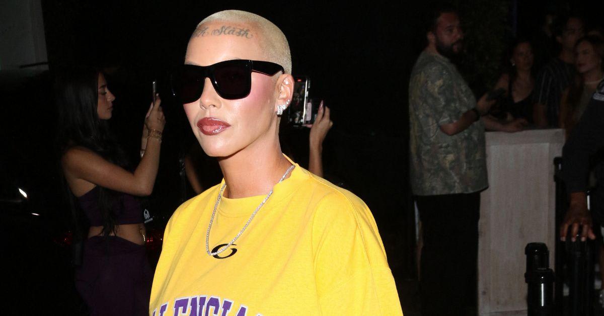 Donald Trump Superfan Amber Rose Looks Almost Unrecognizable as She ...