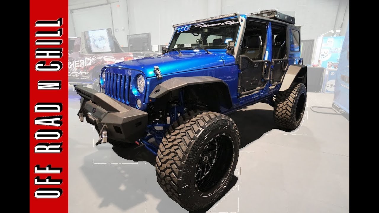 Step inside this show-stopping Jeep Wrangler JK
