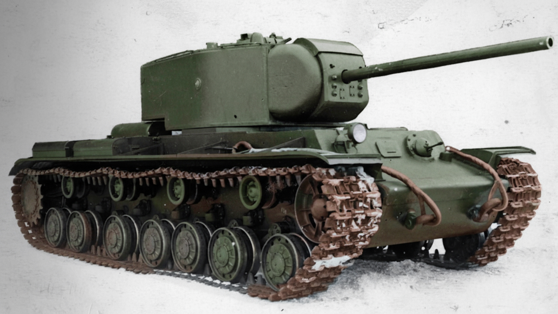 508 Heavy Tanks, 1 Turning Point: The Complete KV Series Story