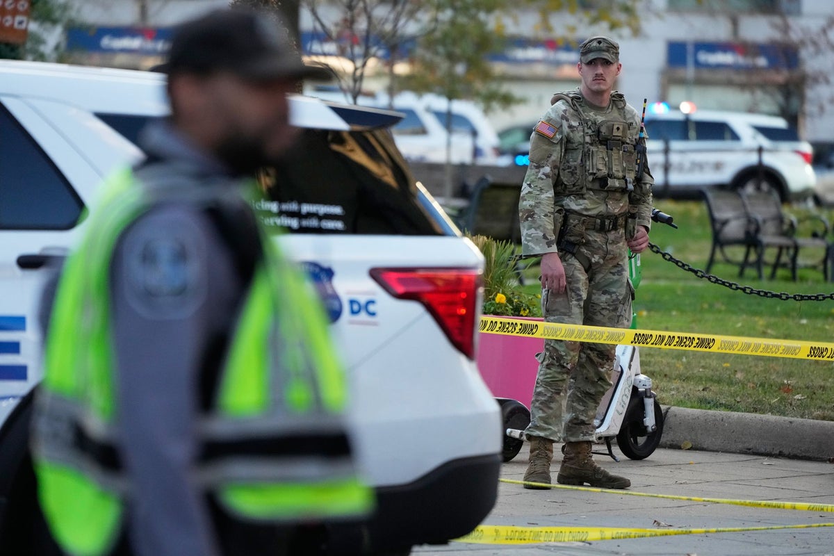 Two West Virginia National Guardsmen killed in Washington DC shooting