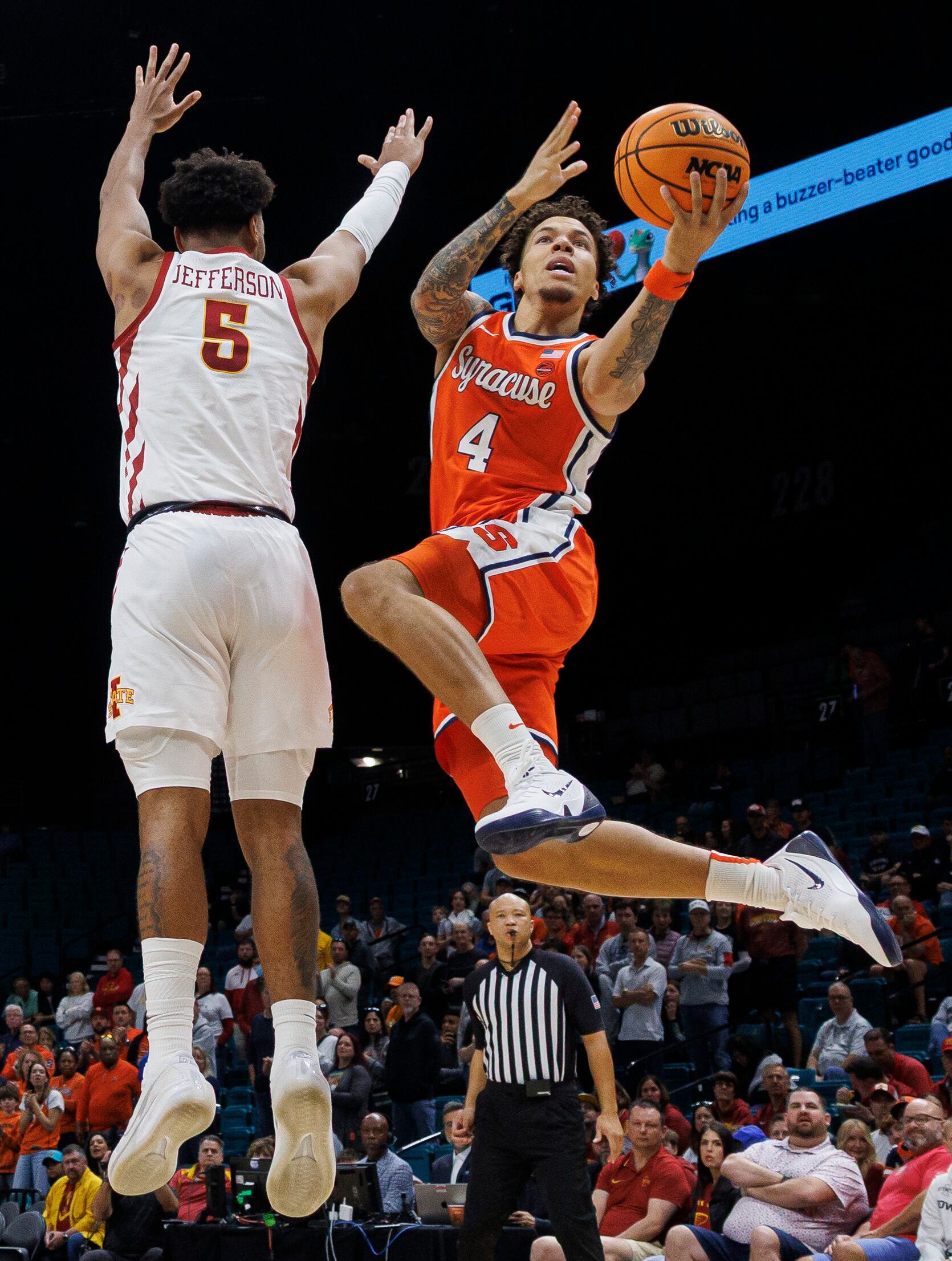 Syracuse basketball melts down in third loss in less than 48 hours ...