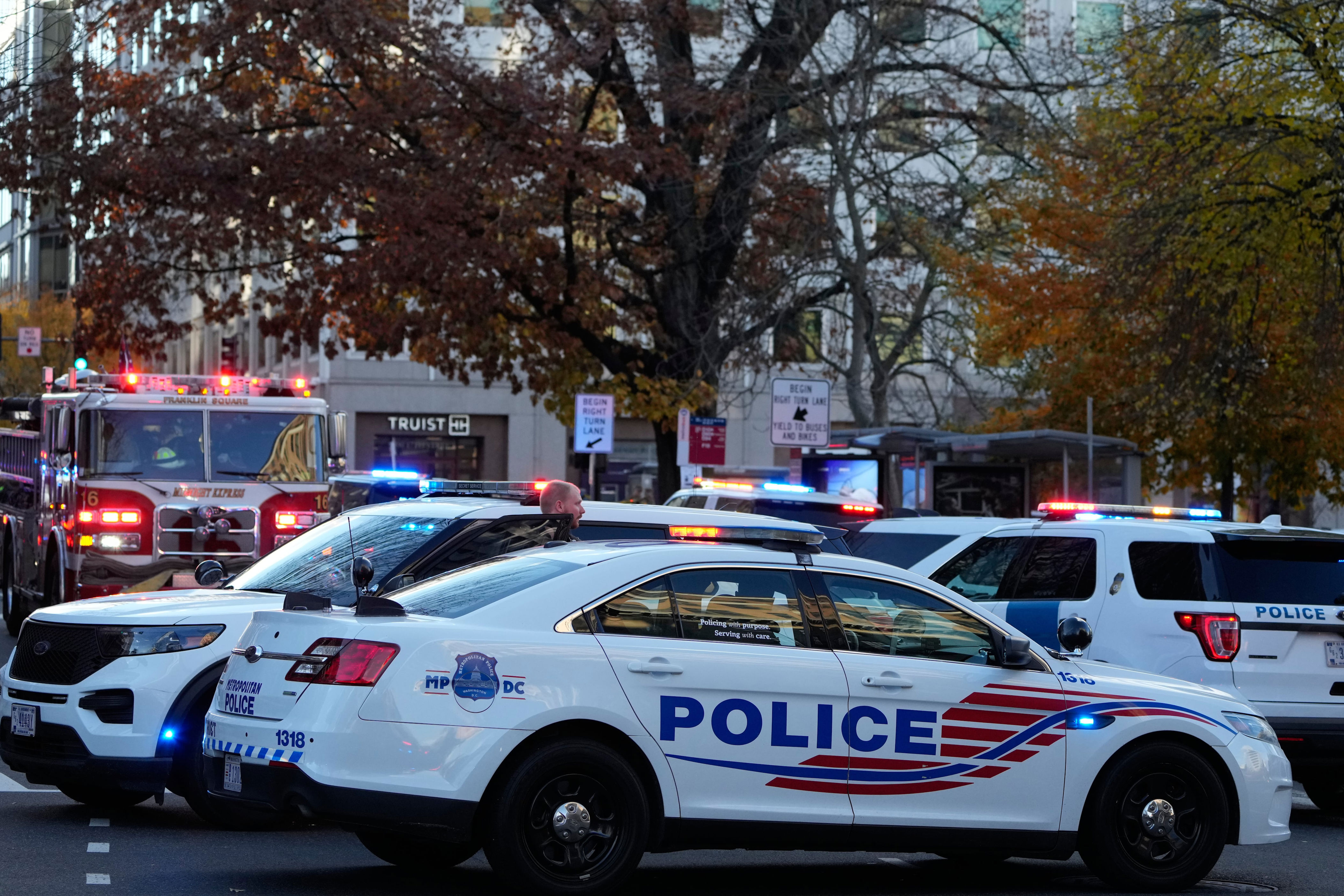 Two West Virginia National Guard Soldiers Killed in Shooting Near White ...