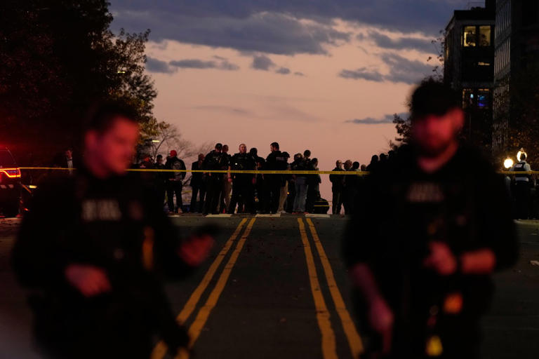 Two National Guard members shot in an ambush attack just blocks from ...