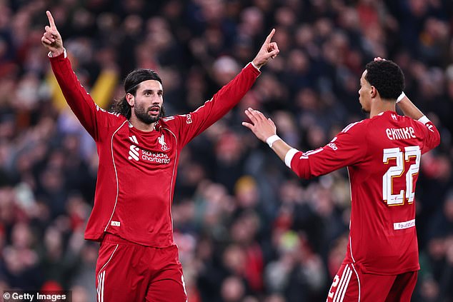 Liverpool vs PSV PLAYER RATINGS: Which Reds star needs to be dropped ...