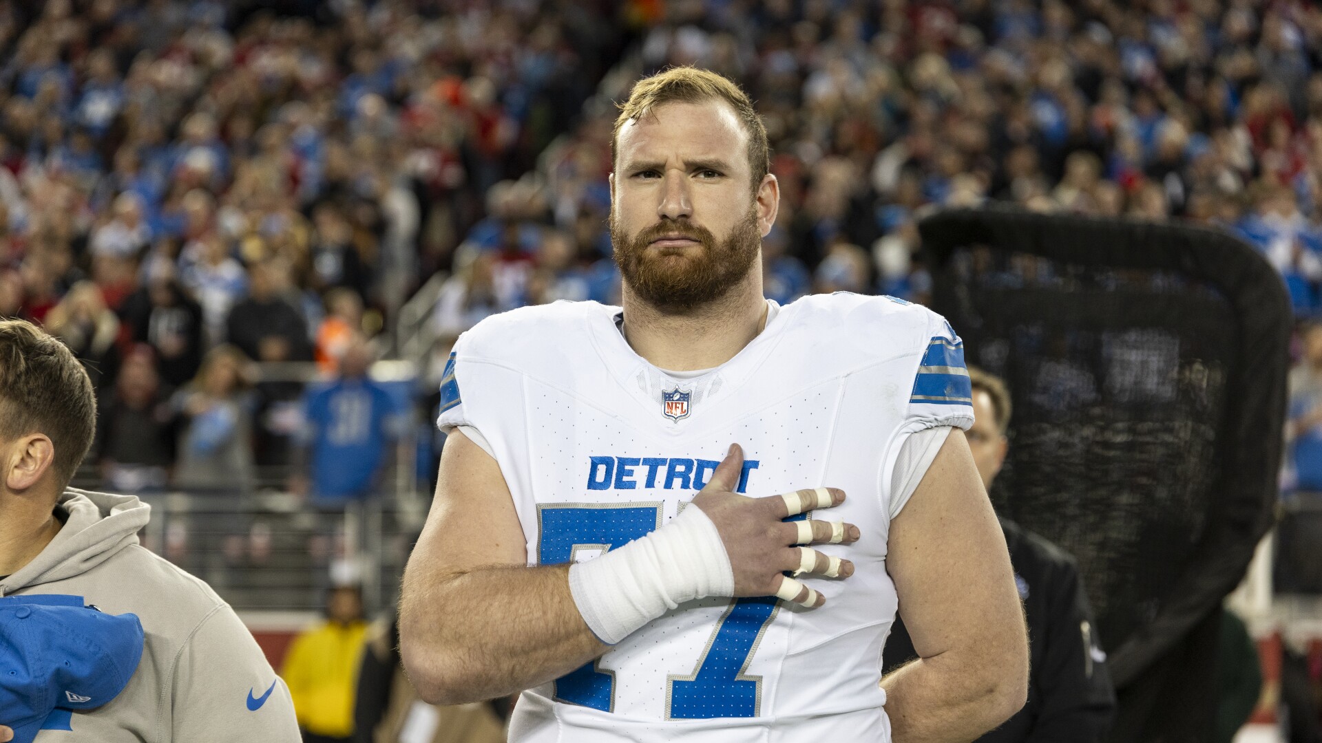 Frank Ragnow is coming out of retirement