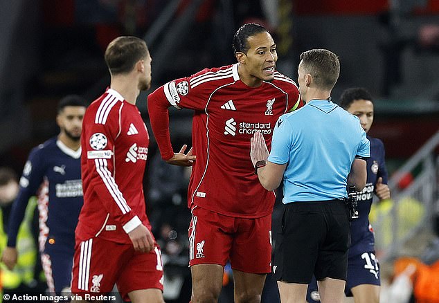 Damning Virgil van Dijk stat emerges after Liverpool star gave away ...