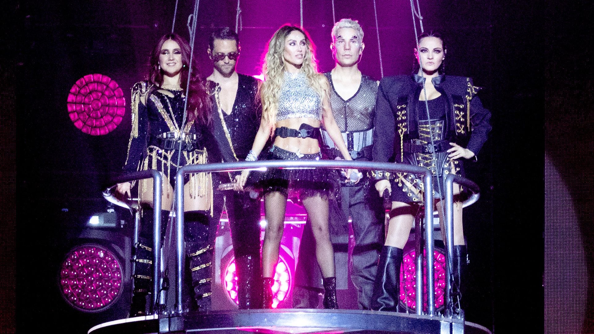 Christian Chávez le dedica su nueva canción a sus compañeros de RBD ...