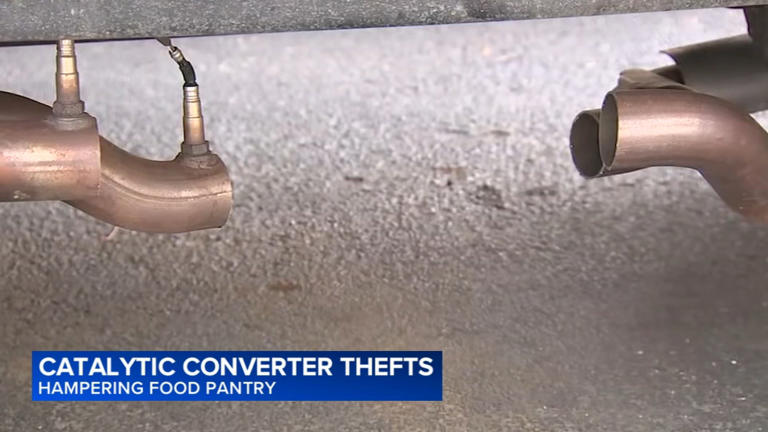 Bolingbrook food pantry has catalytic converter stolen off truck for ...