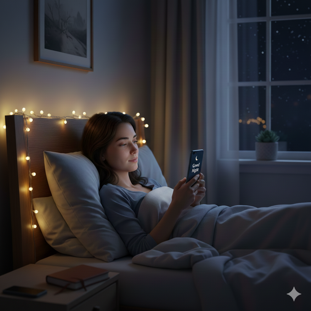 The Psychology Behind “Good Morning” and “Good Night” Texts