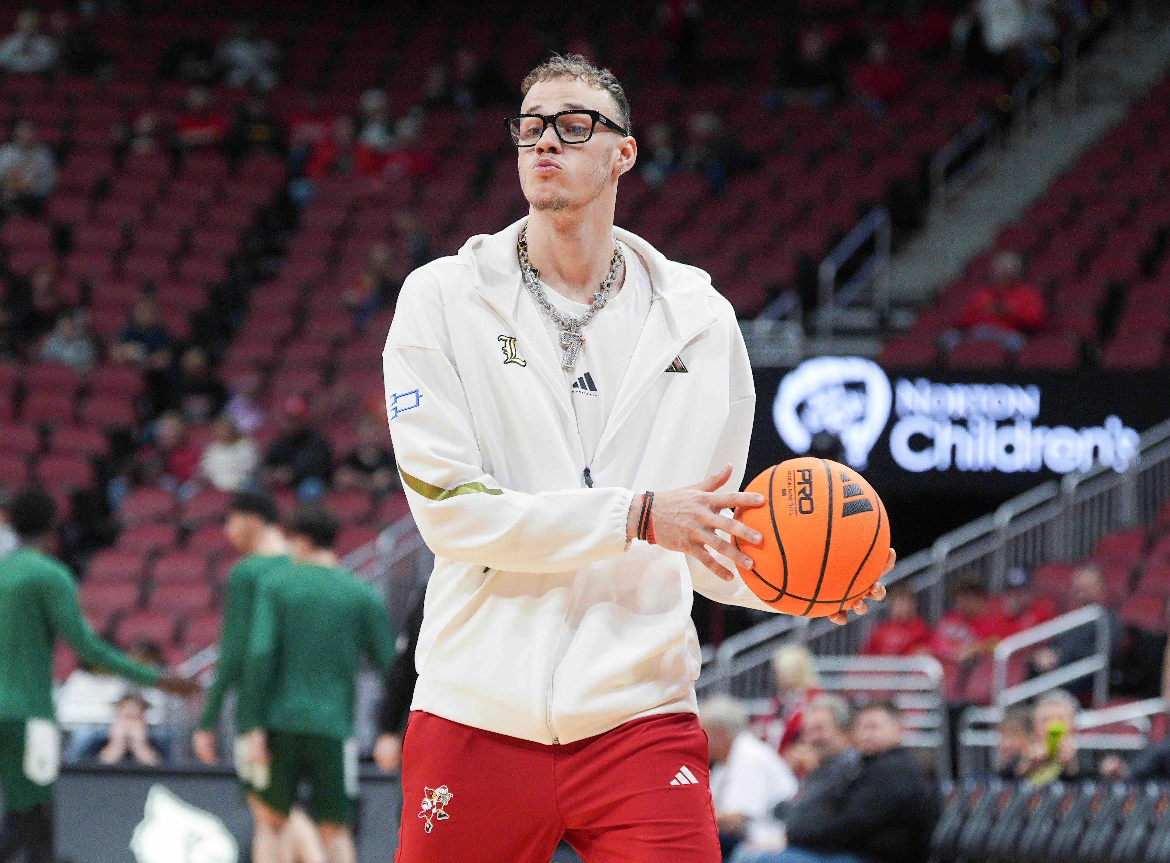 Will Louisville's Kasean Pryor play vs NJIT today? Injury update