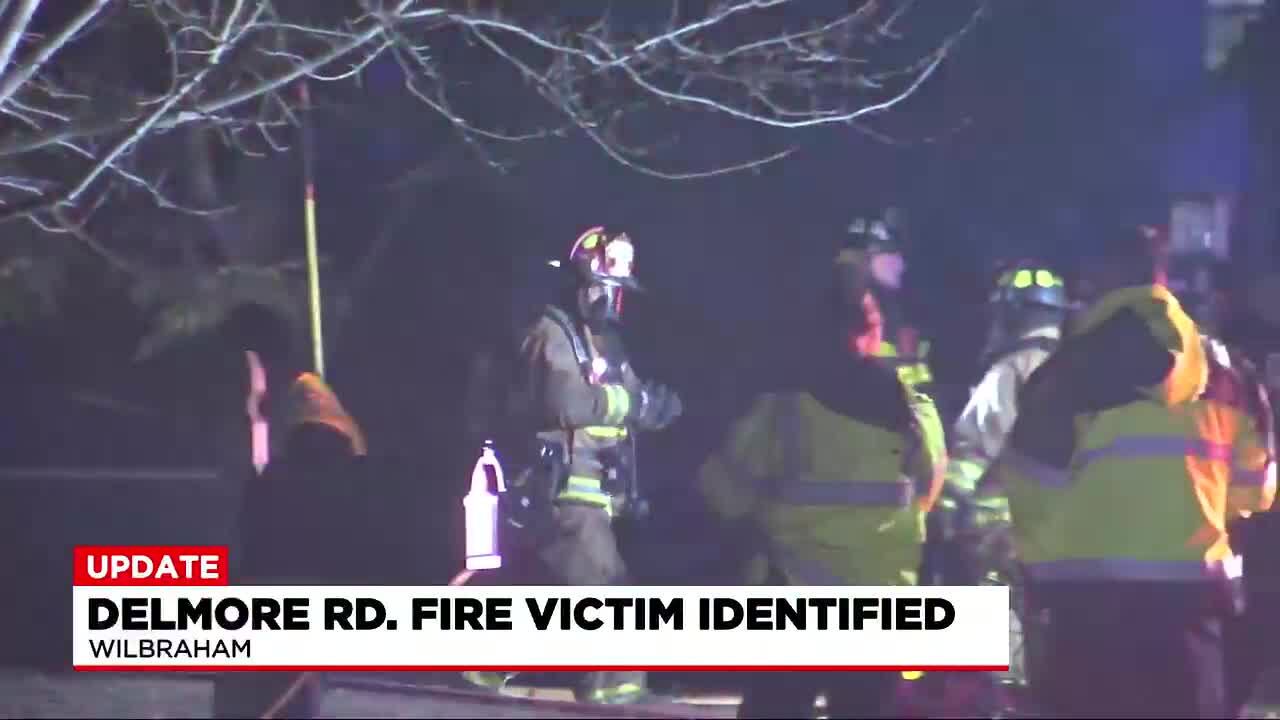 Victim of deadly Wilbraham fire identified