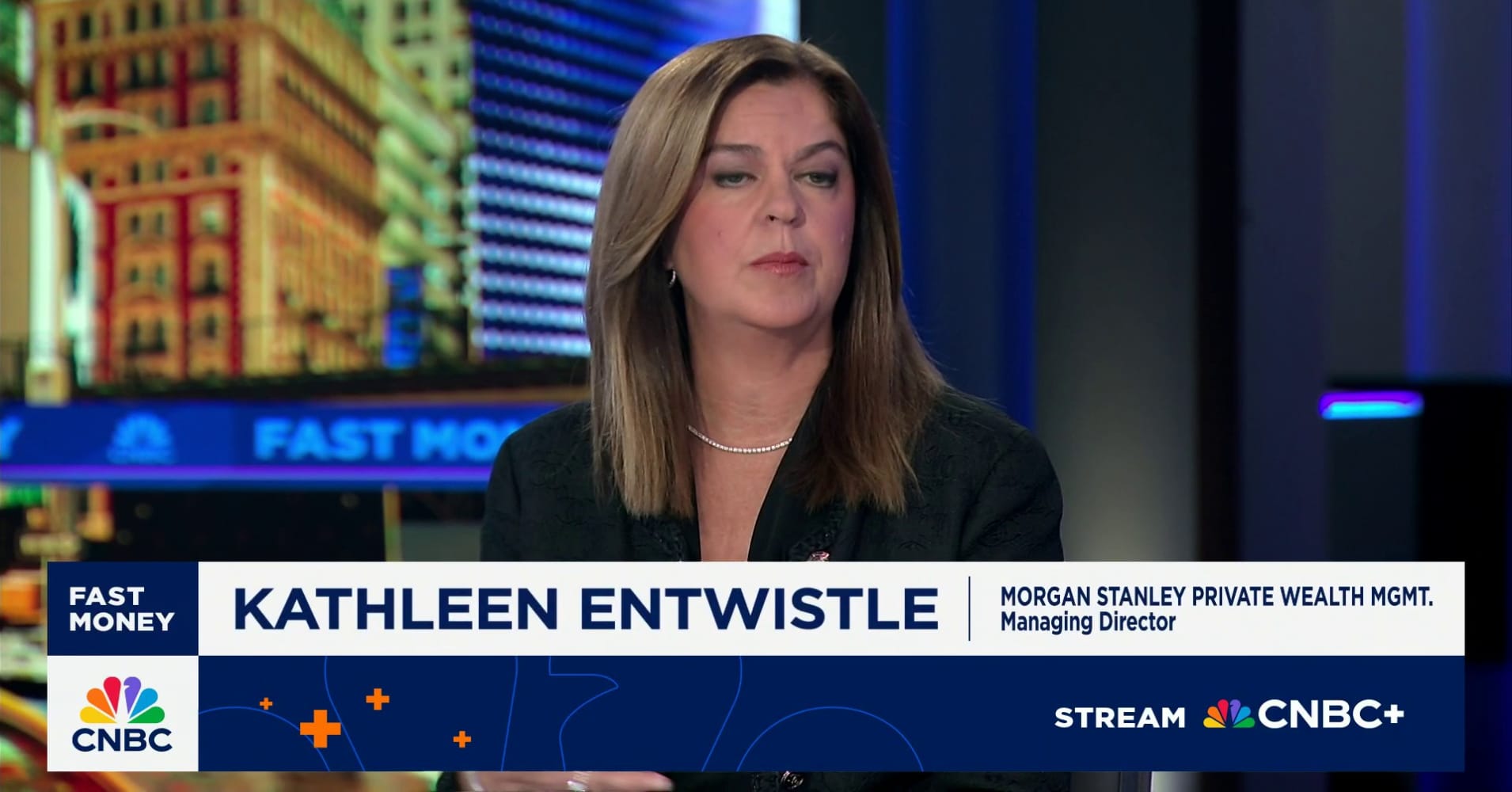 Morgan Stanley's Kathleen Entwistle talks positioning your portfolio ...