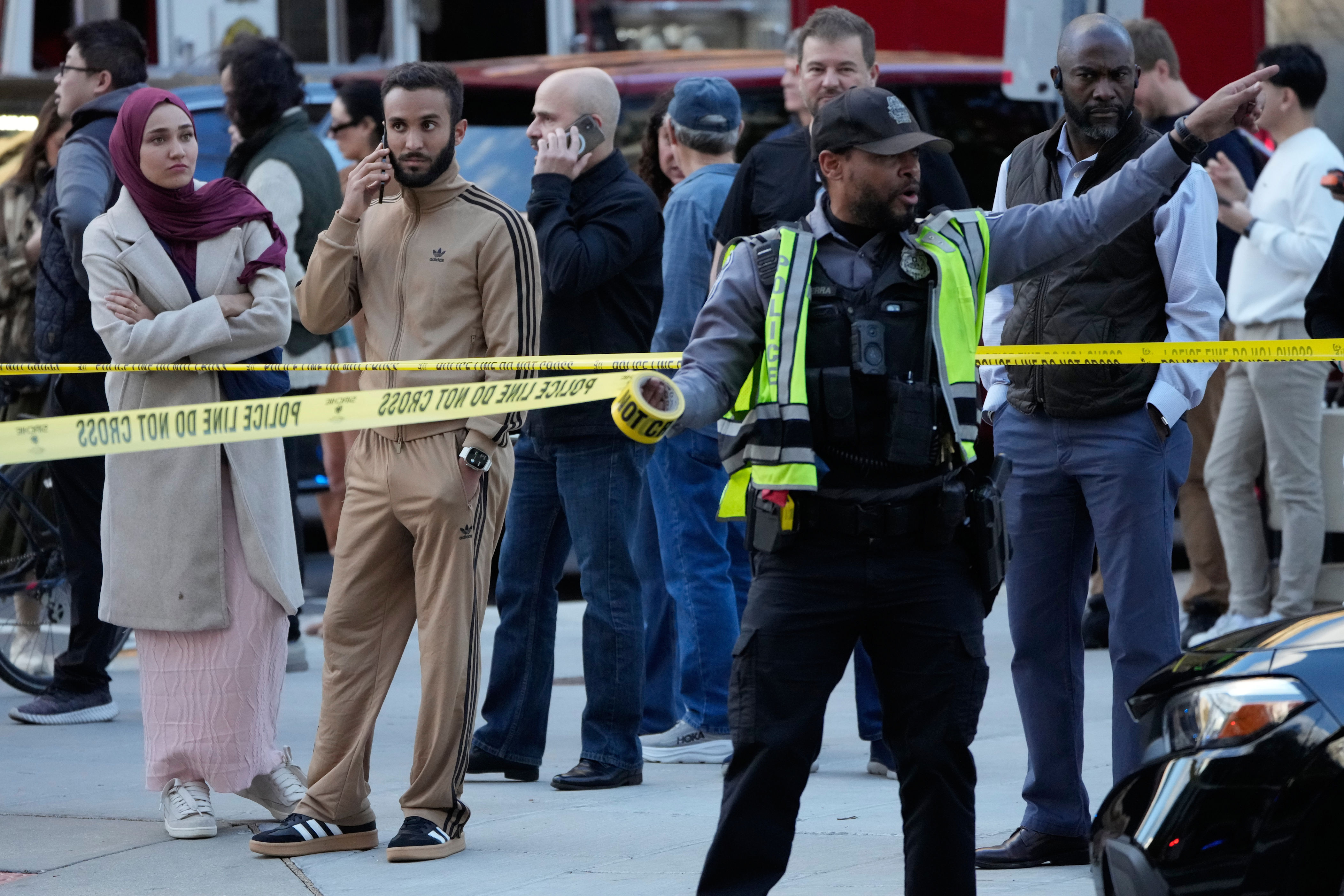 2 West Virginia National Guard members shot in DC, single suspect ...