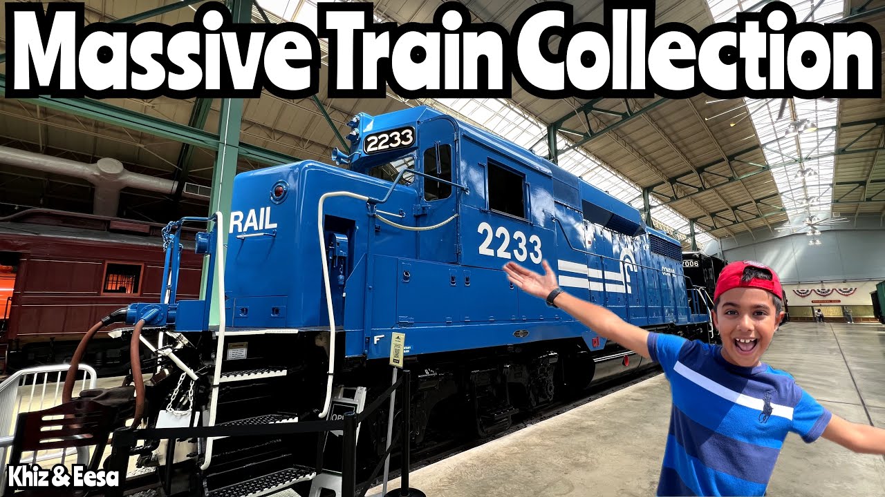 Inside the Railroad Museum of Pennsylvania: A Quick but Fascinating Tour