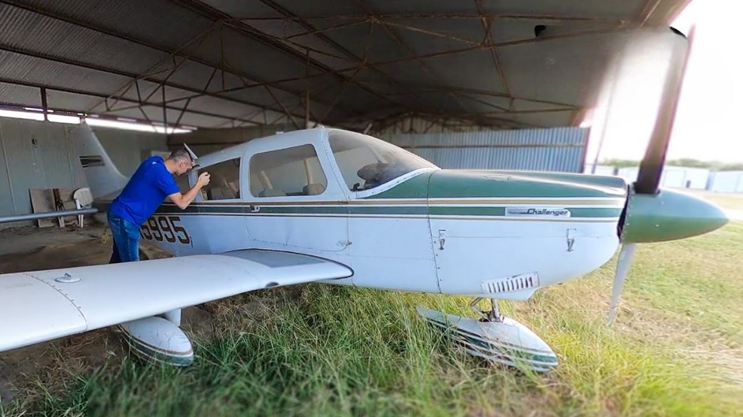 Will This Airplane Start and Fly 893 Miles Home?