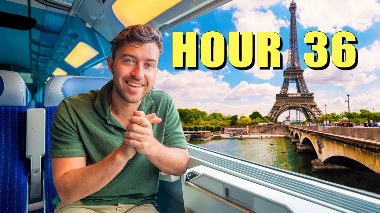 Crossing 5 borders in 2 days