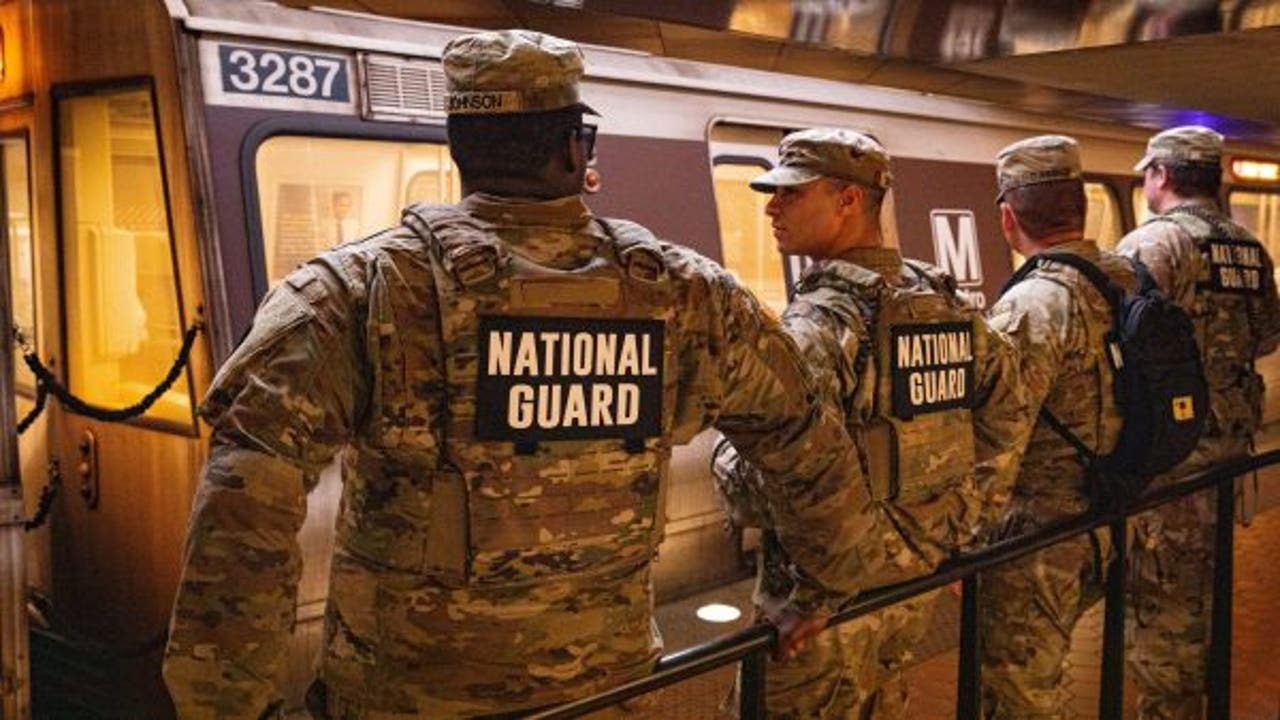 Why are West Virginia National Guard members on active duty in DC? Two ...
