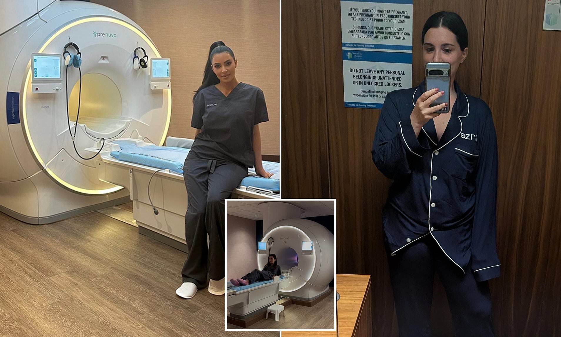 A full-body scan and 20 tubes of blood… Daily Mail reviews personalized ...