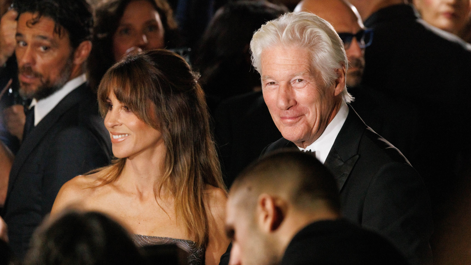 Richard Gere : qui est Alejandra Silva, sa femme de 34 ans sa cadette ...