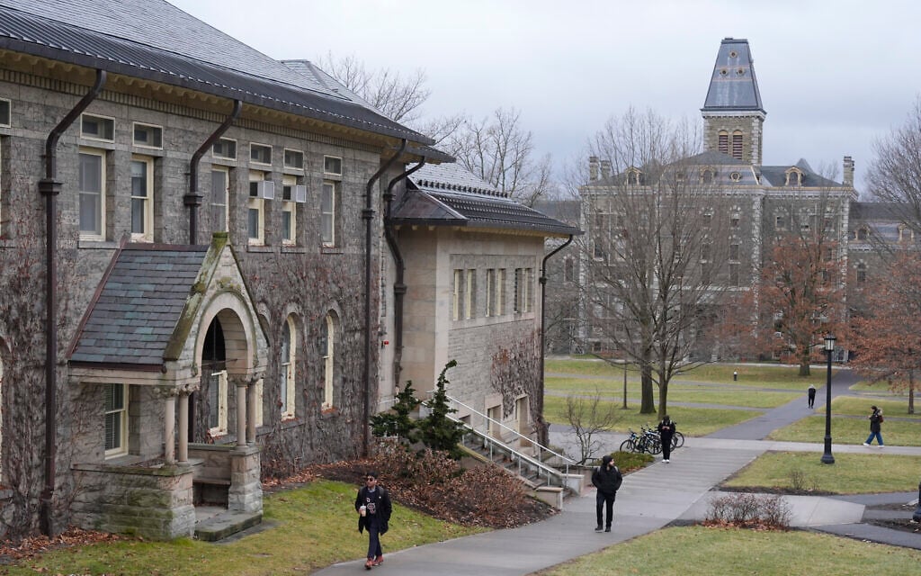 Cornell student turns down interview, saying 'not interested in working ...