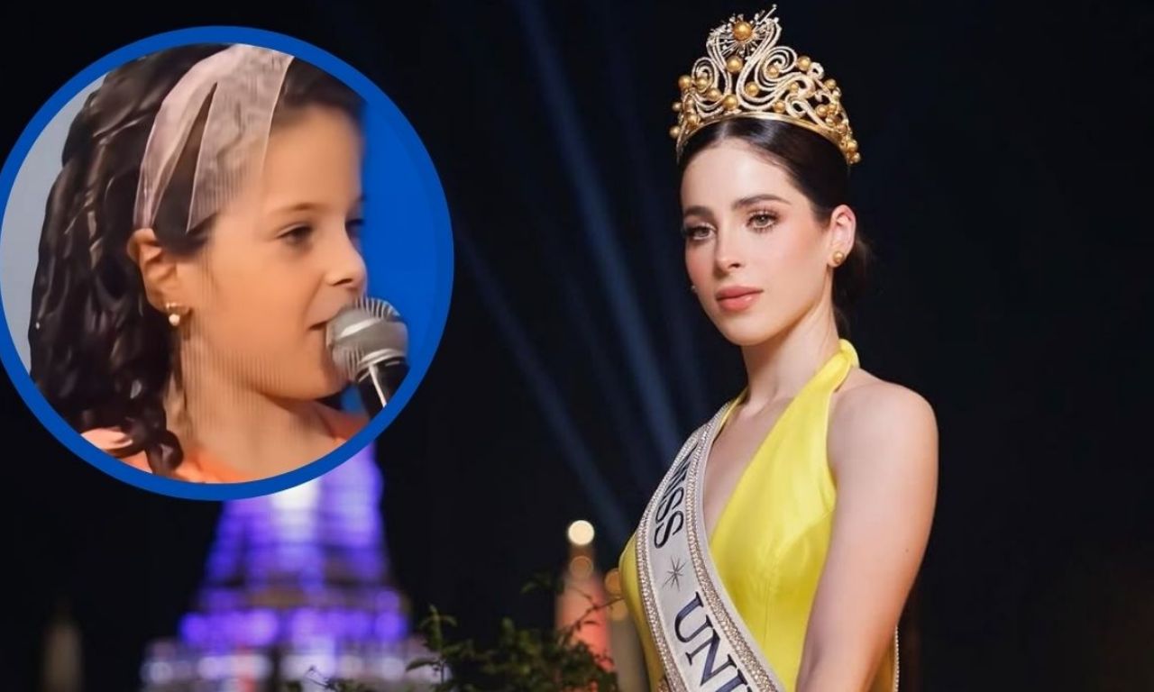 Así lucía Fátima Bosch cuando participó en un concurso de belleza ...