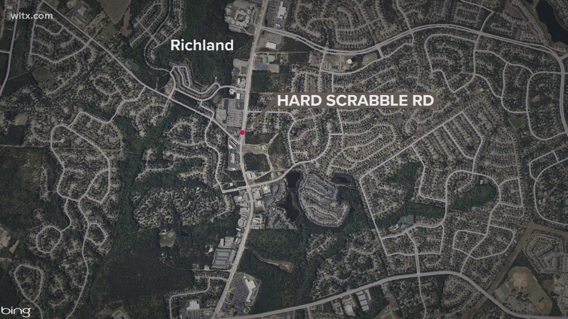 One person hospitalized after shooting on Hardscrabble Road