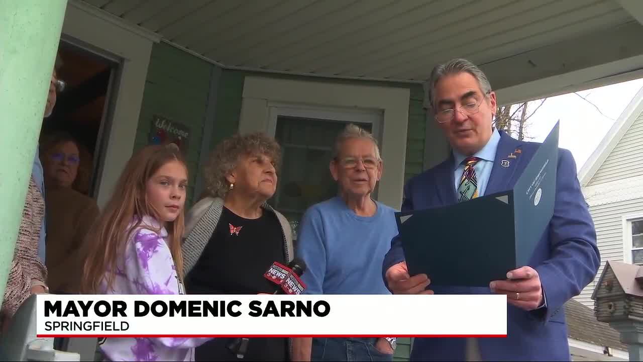 Springfield couple marks 66th wedding anniversary