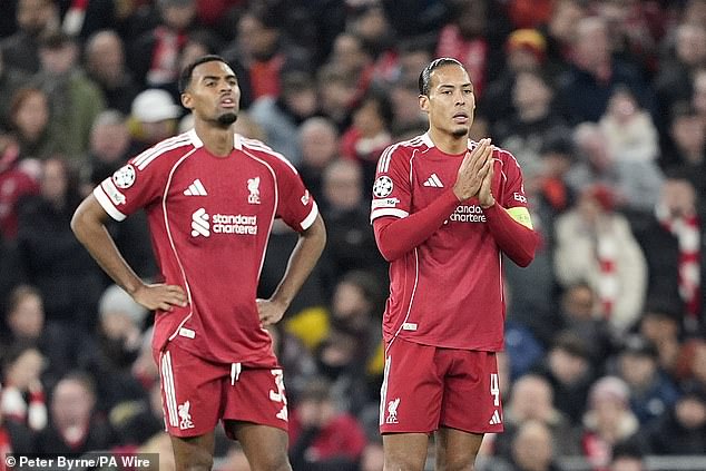 Liverpool vs PSV PLAYER RATINGS: Which Reds star needs to be dropped ...