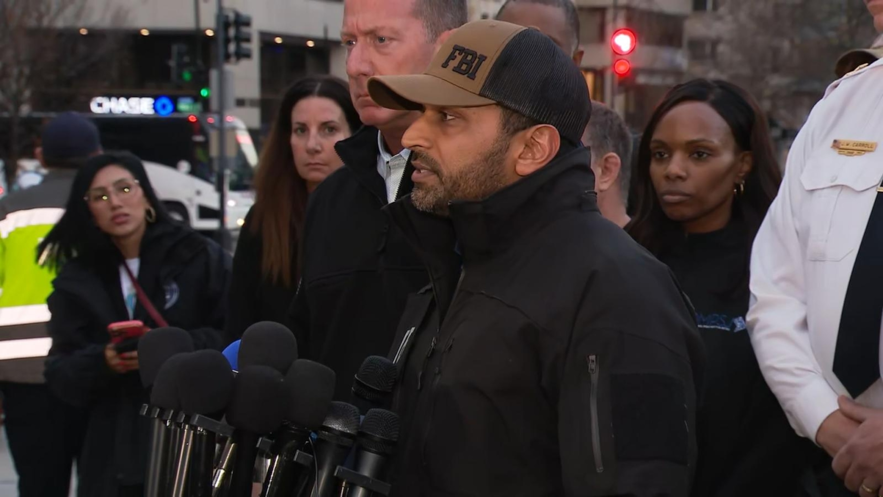 Washington DC officials give update after 2 National Guardsmen shot ...