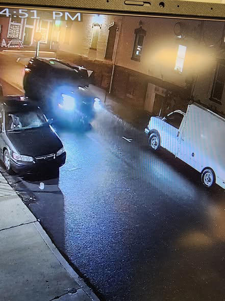 Hollidaysburg Police look to identify driver in hit and run incident