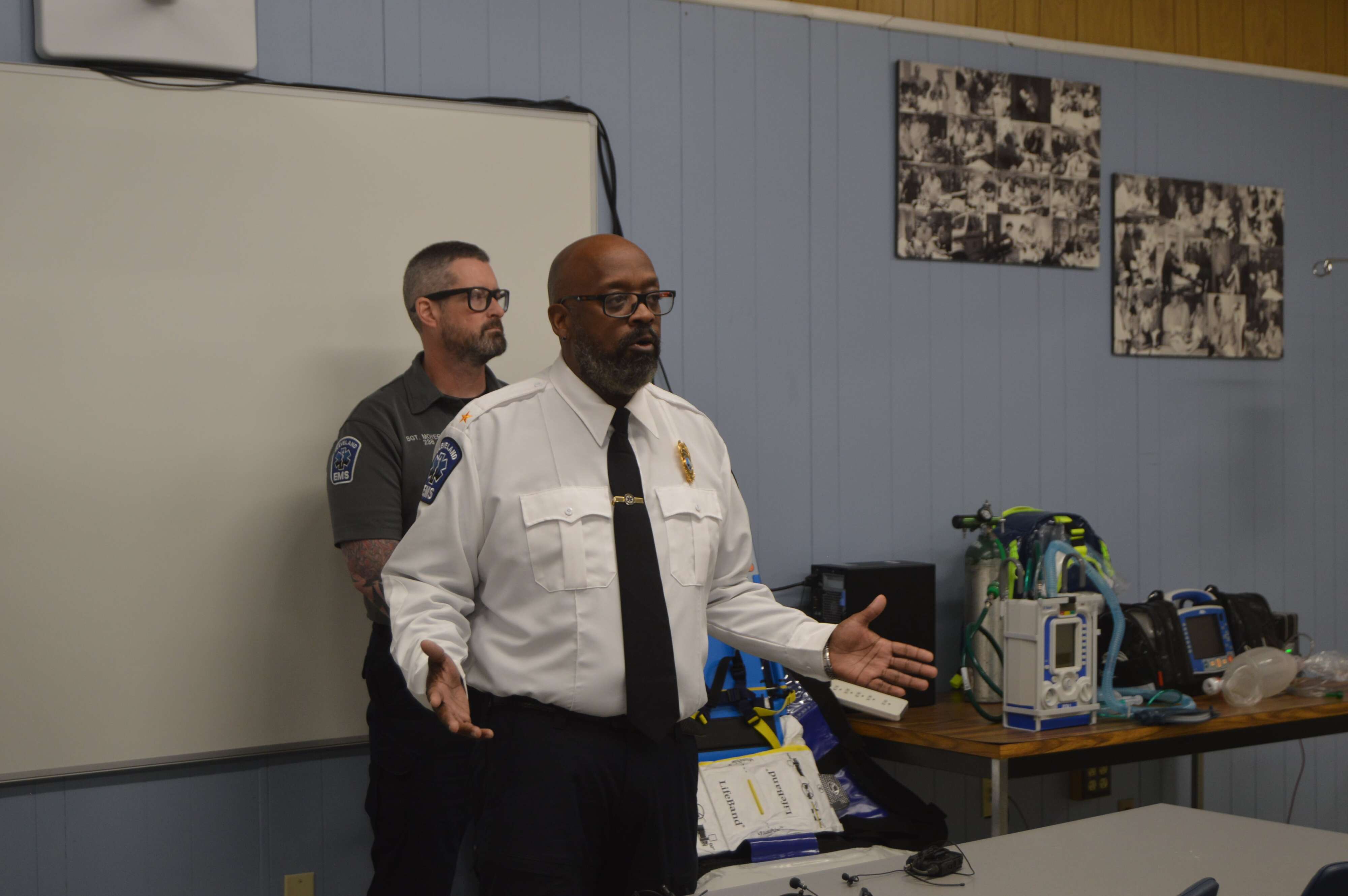 With new cadets, Cleveland EMS will have full staffing for the first ...