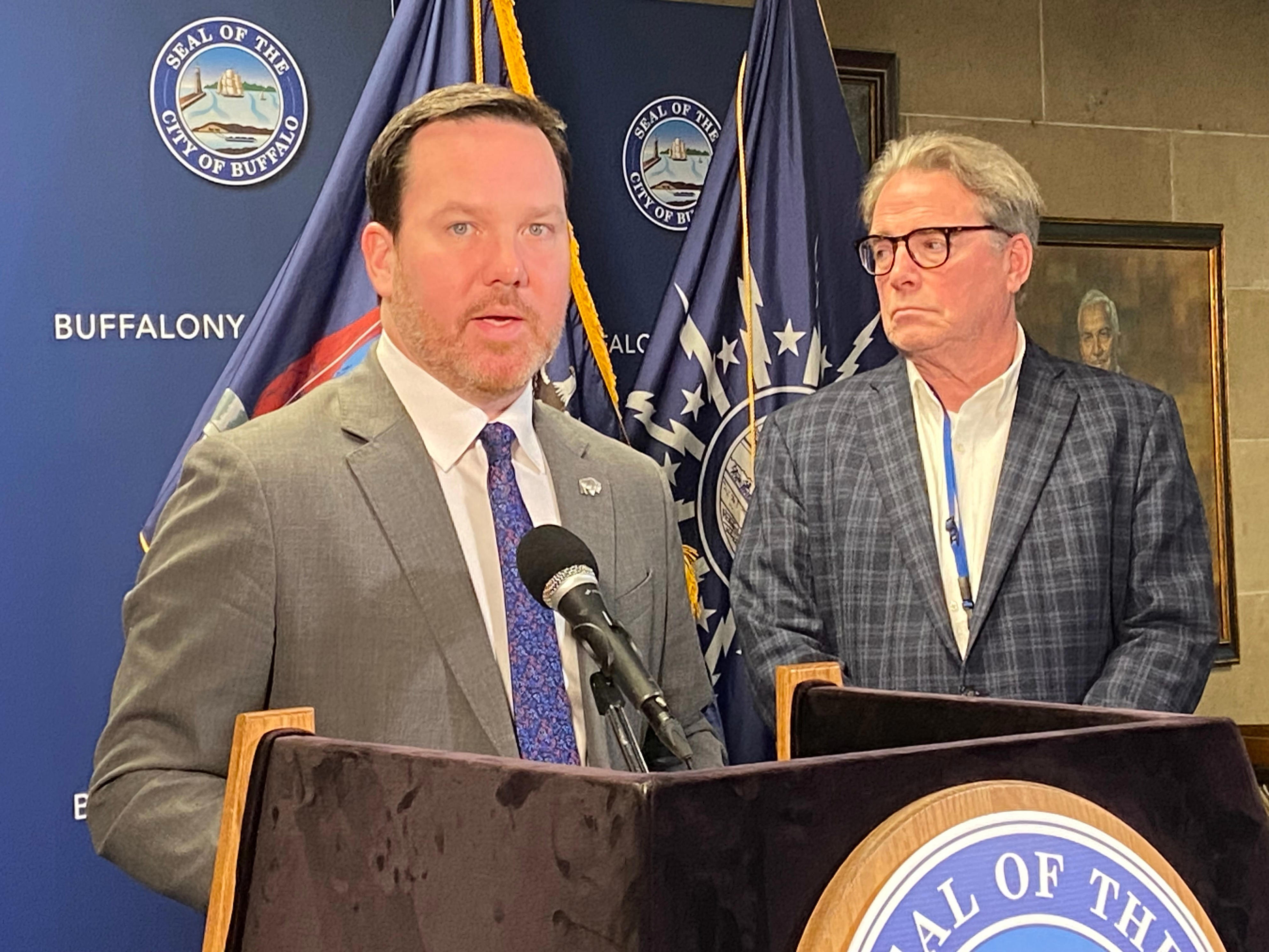 Will the '26 Buffalo capital budget go to market, or will it be delayed?