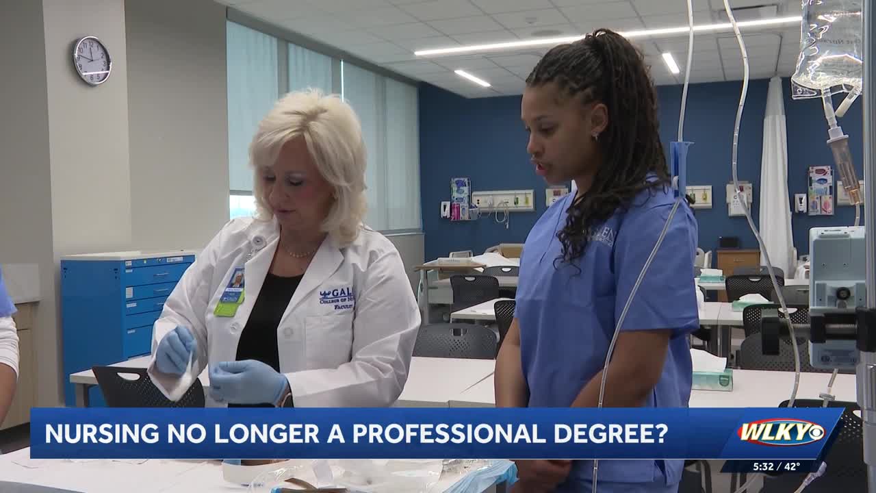 Kentucky nurses warn federal loan cap could worsen shortage