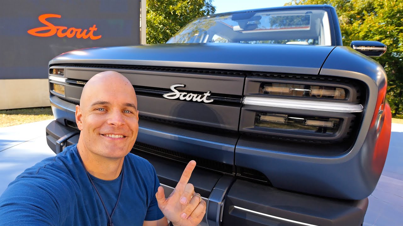 The Scout truck is back