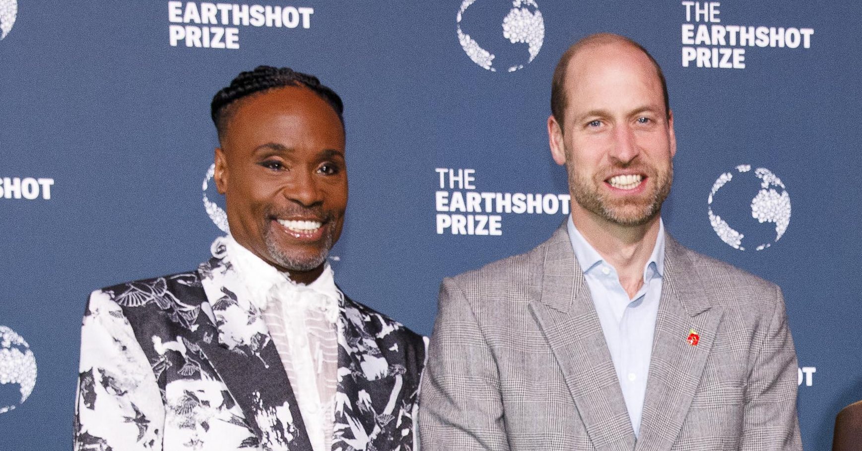 Billy Porter reveals gesture from Prince William