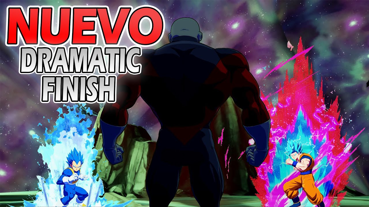 Goku y Vegeta vs Jiren | Nuevo dramatic finish