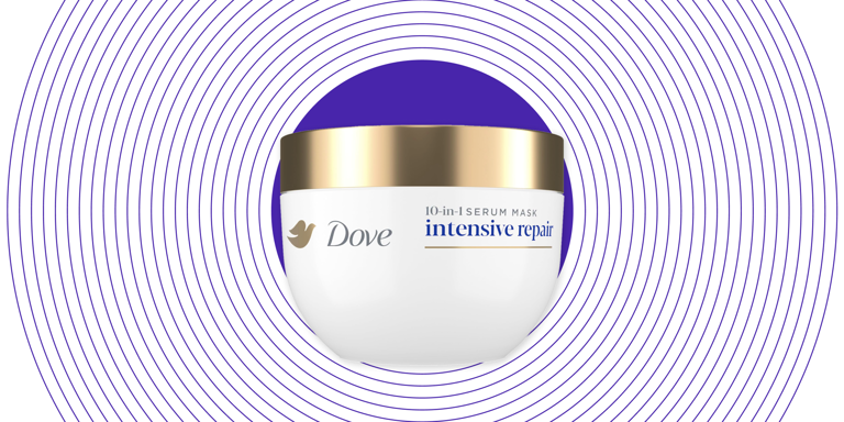 I’ve Tested Hundreds of Hair Products—This $10 Dove Mask Is the One