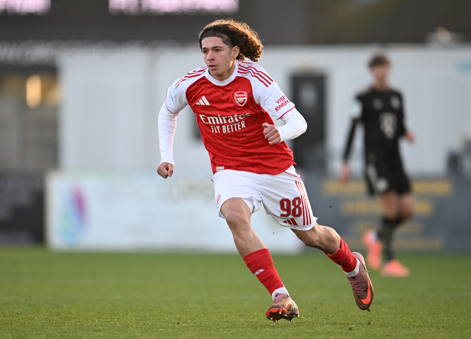 13-year-old Arsenal wonderkid makes history