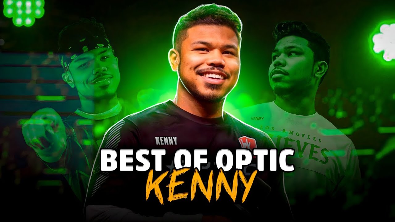 This is what peak OpTic Kenny looks like